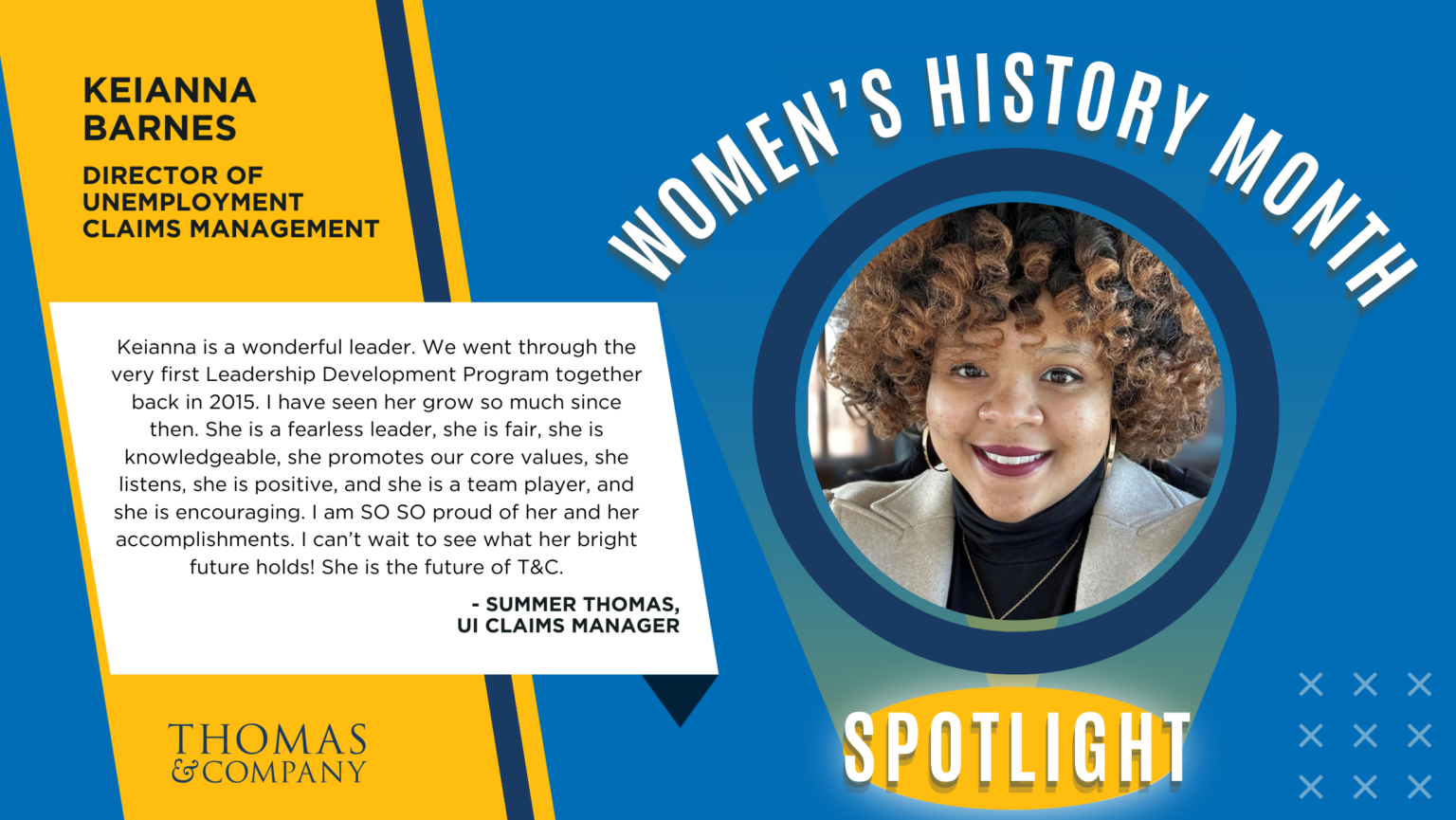 Celebrating Women’s History Month: Spotlight on Director of ...