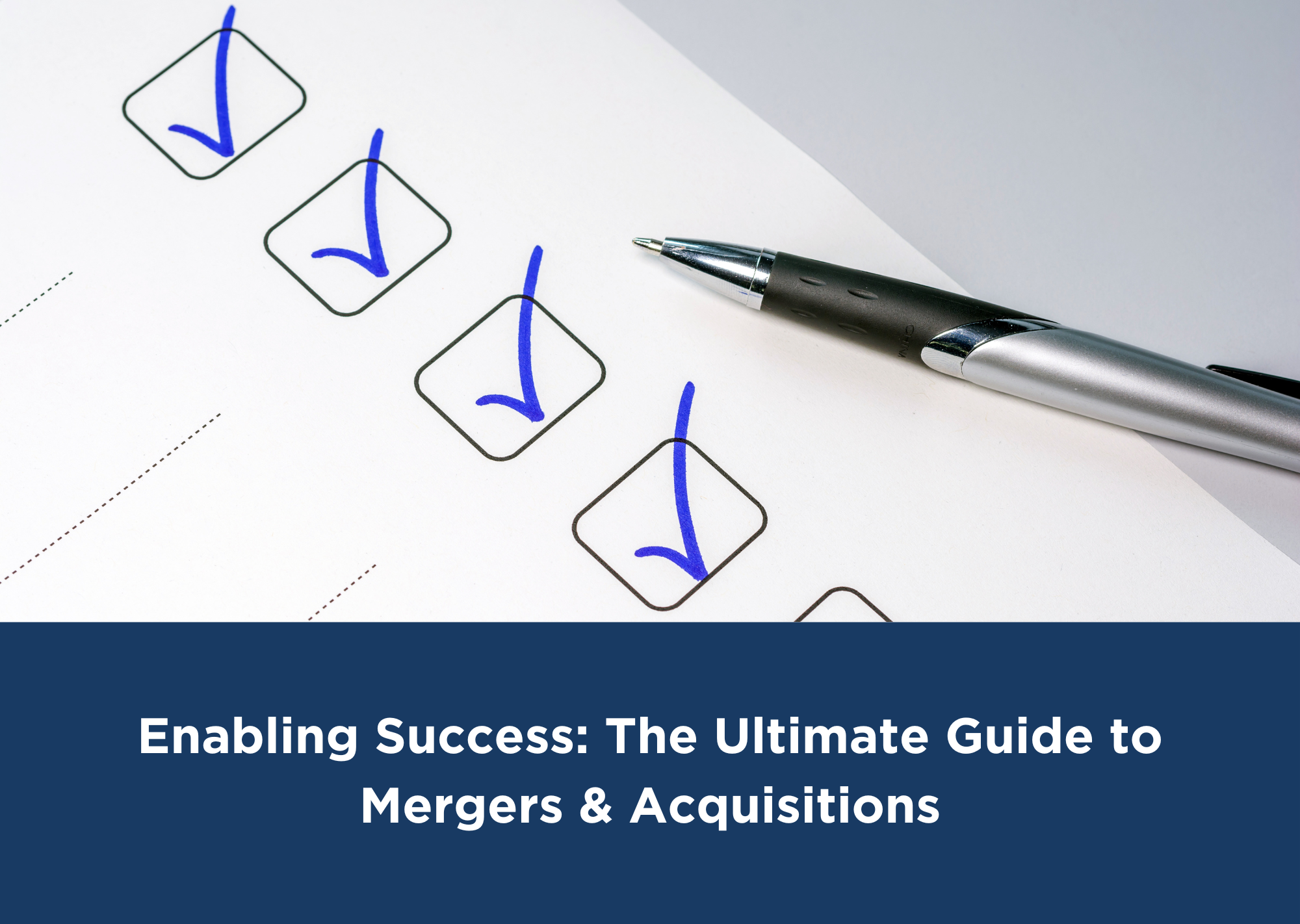Enabling Success: The Ultimate Guide to Mergers & Acquisitions - Thomas ...