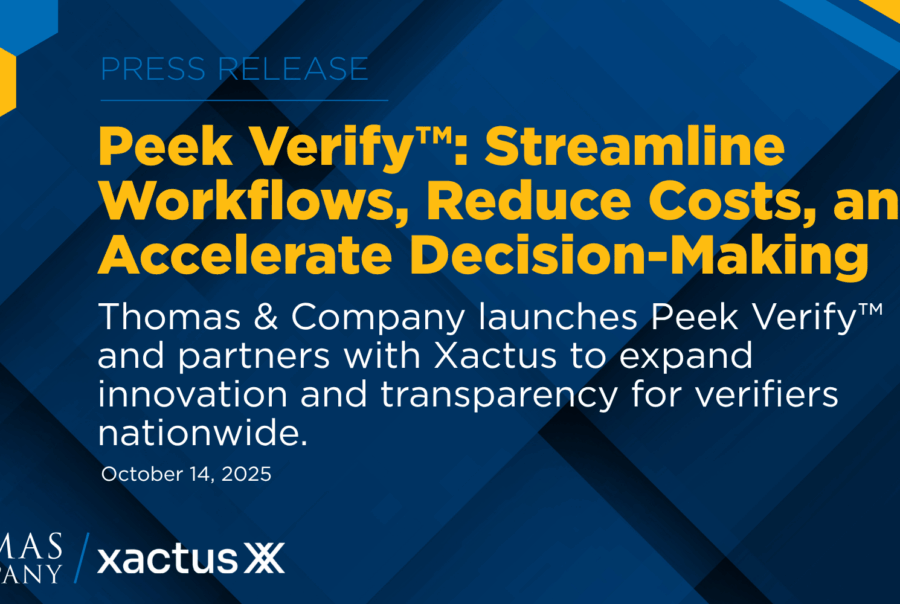 Press Release - Thomas & Company